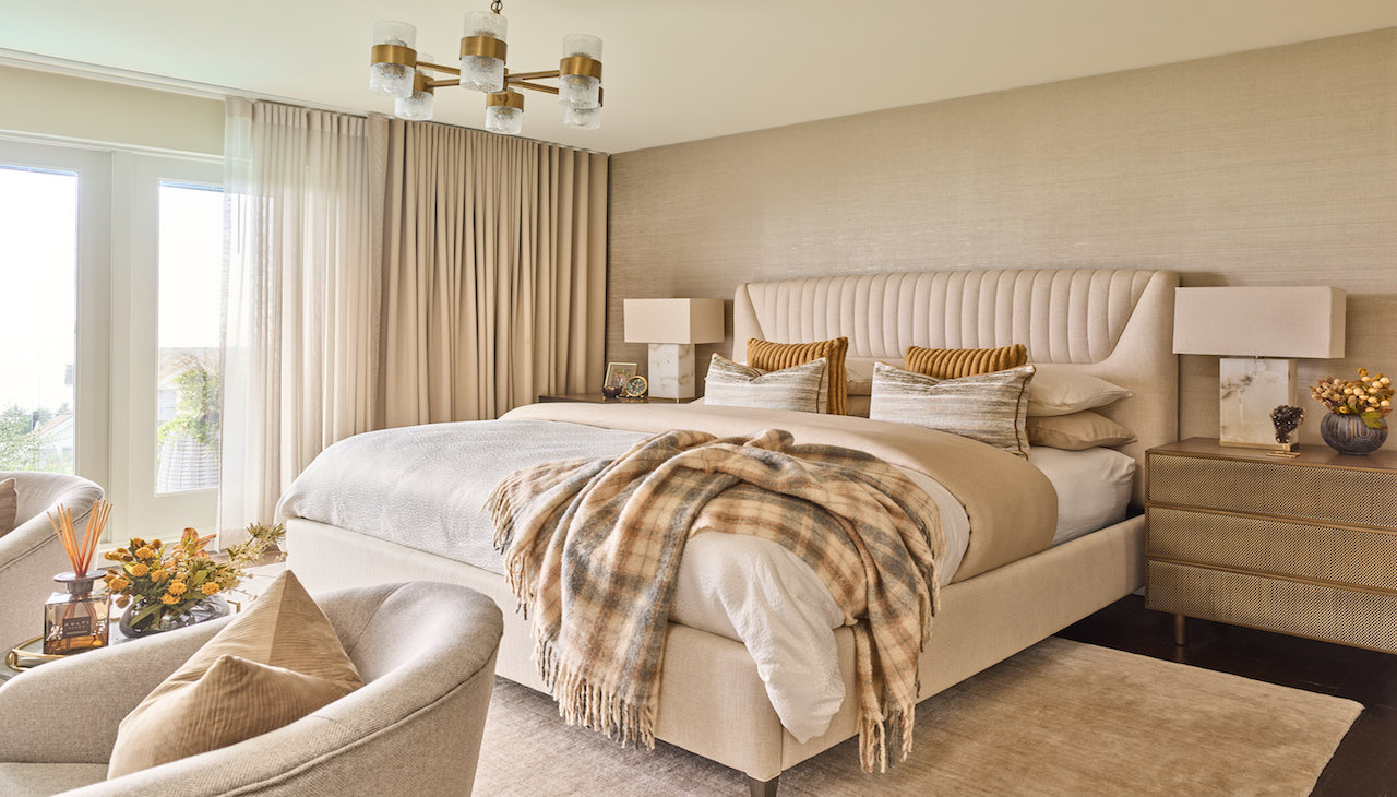 7 Designers Share Their Tips For Creating The Perfect Fall Bedroom ...